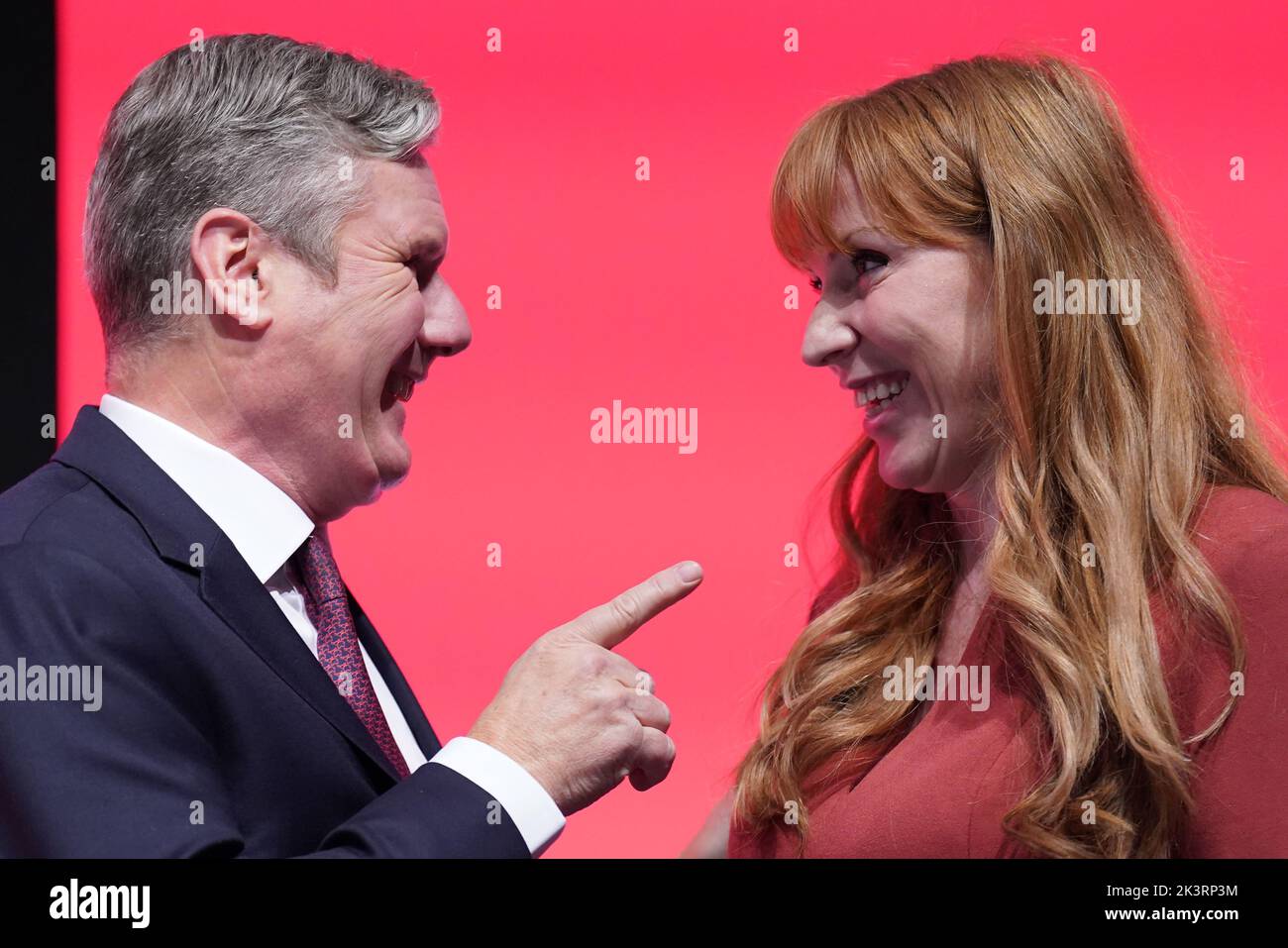 Starmer rayner labour party conference hi-res stock photography and ...