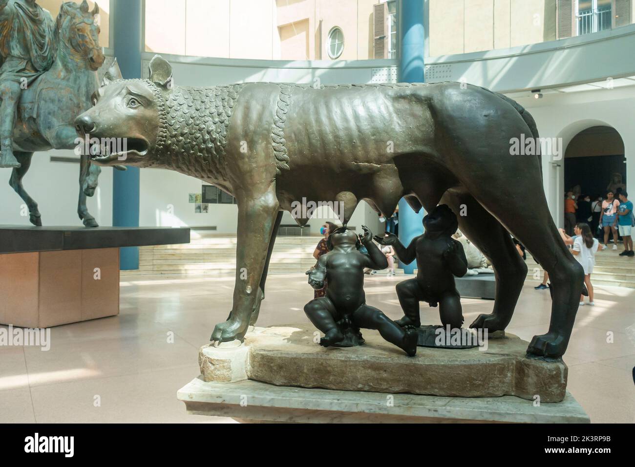 Capitoline Museums, Rome Italy Lupa Capitolina, She-Wolf Bronze early ...