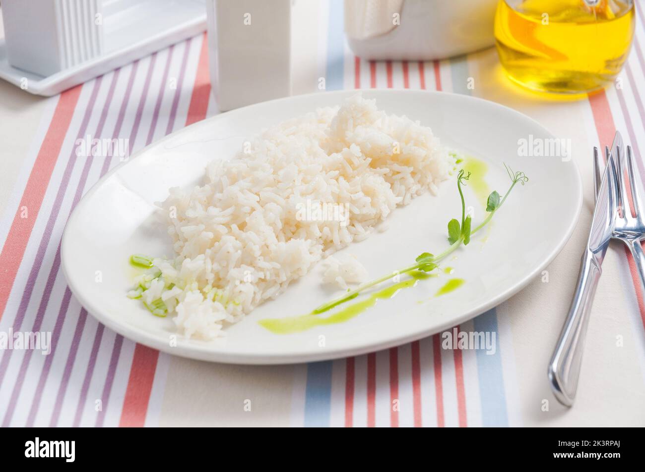 Arroz hervido hi-res stock photography and images - Alamy