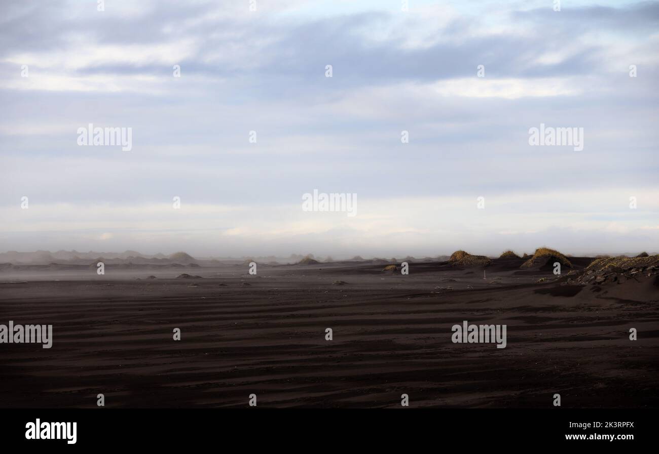 Black sandy beach in hi-res stock photography and images - Alamy