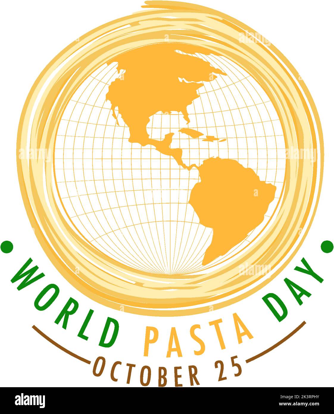World Pasta Day Banner Design illustration Stock Vector Image & Art - Alamy
