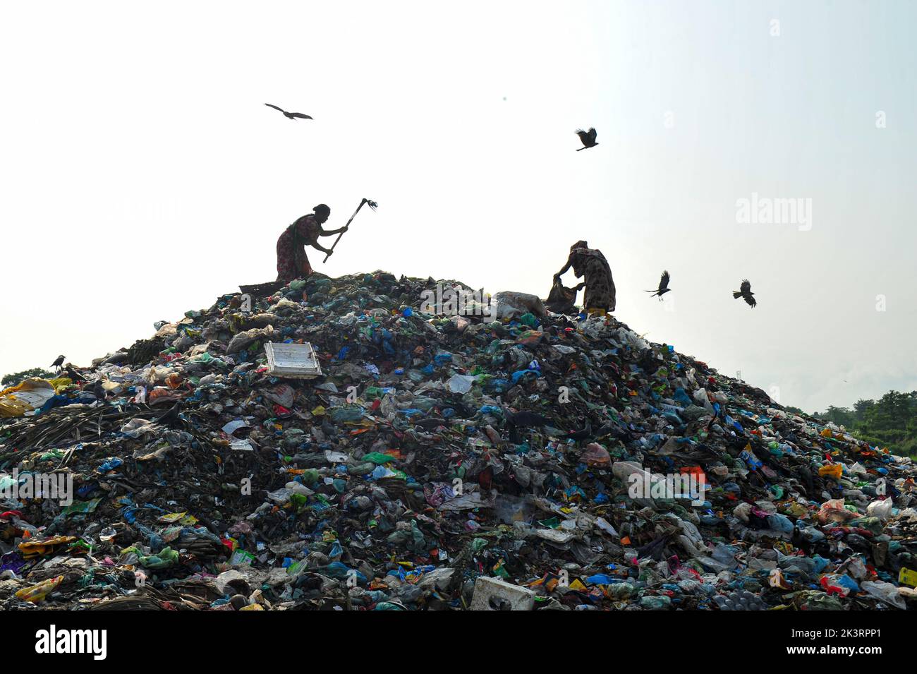 Garbage pickers children hi-res stock photography and images - Alamy