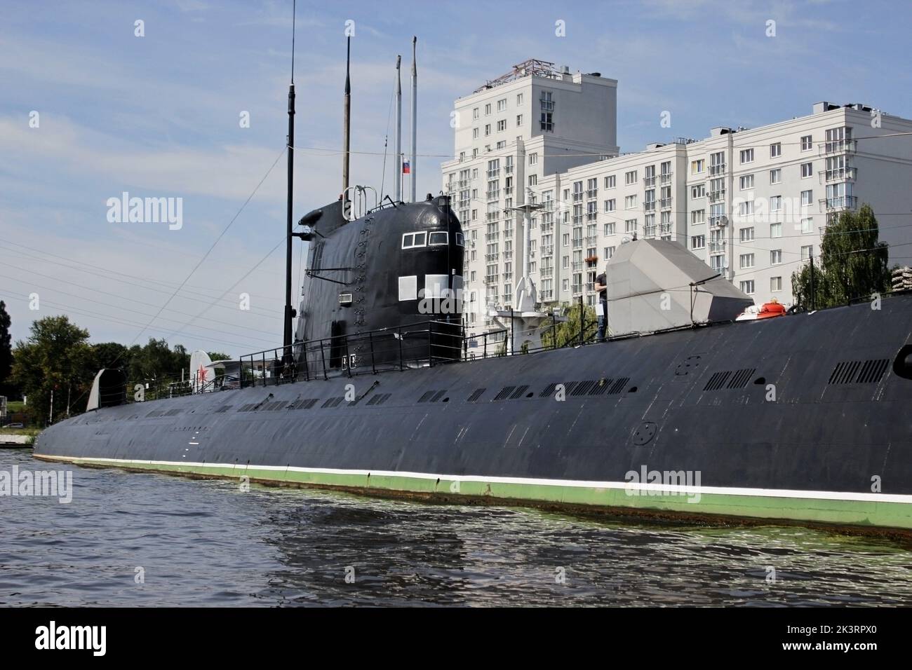 Russia attack submarine hi-res stock photography and images - Alamy