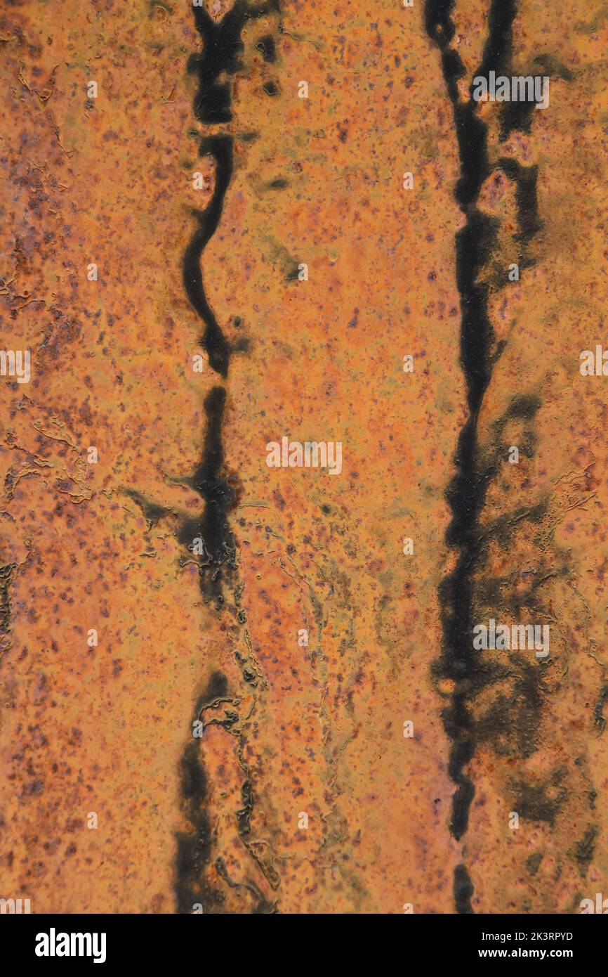 Rusted iron texture for background and graphic elements Stock Photo - Alamy