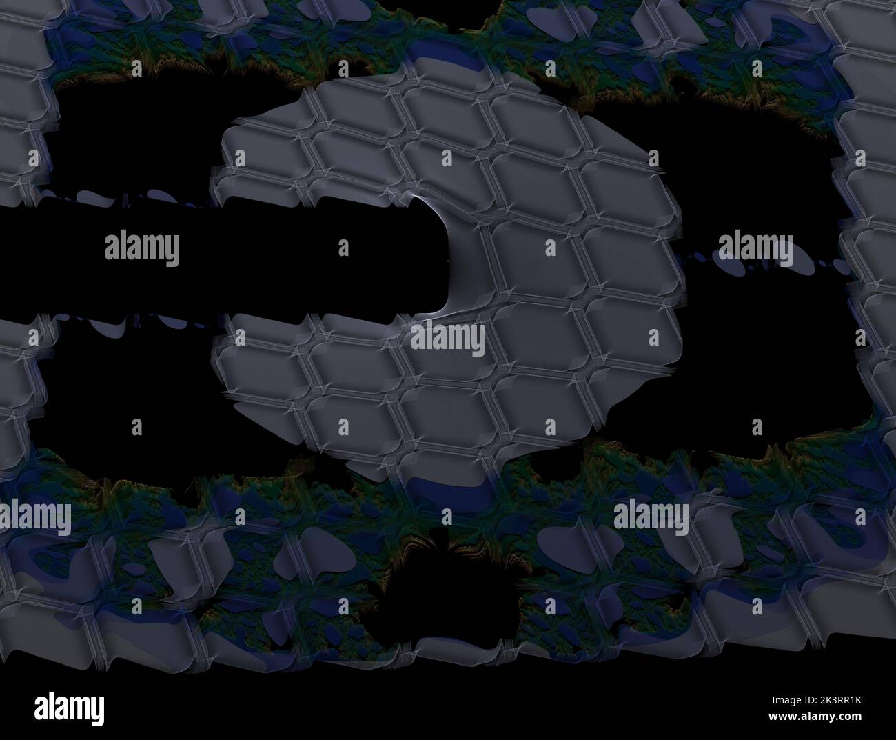 Imaginatory lush fractal texture image abstract background Stock Photo ...