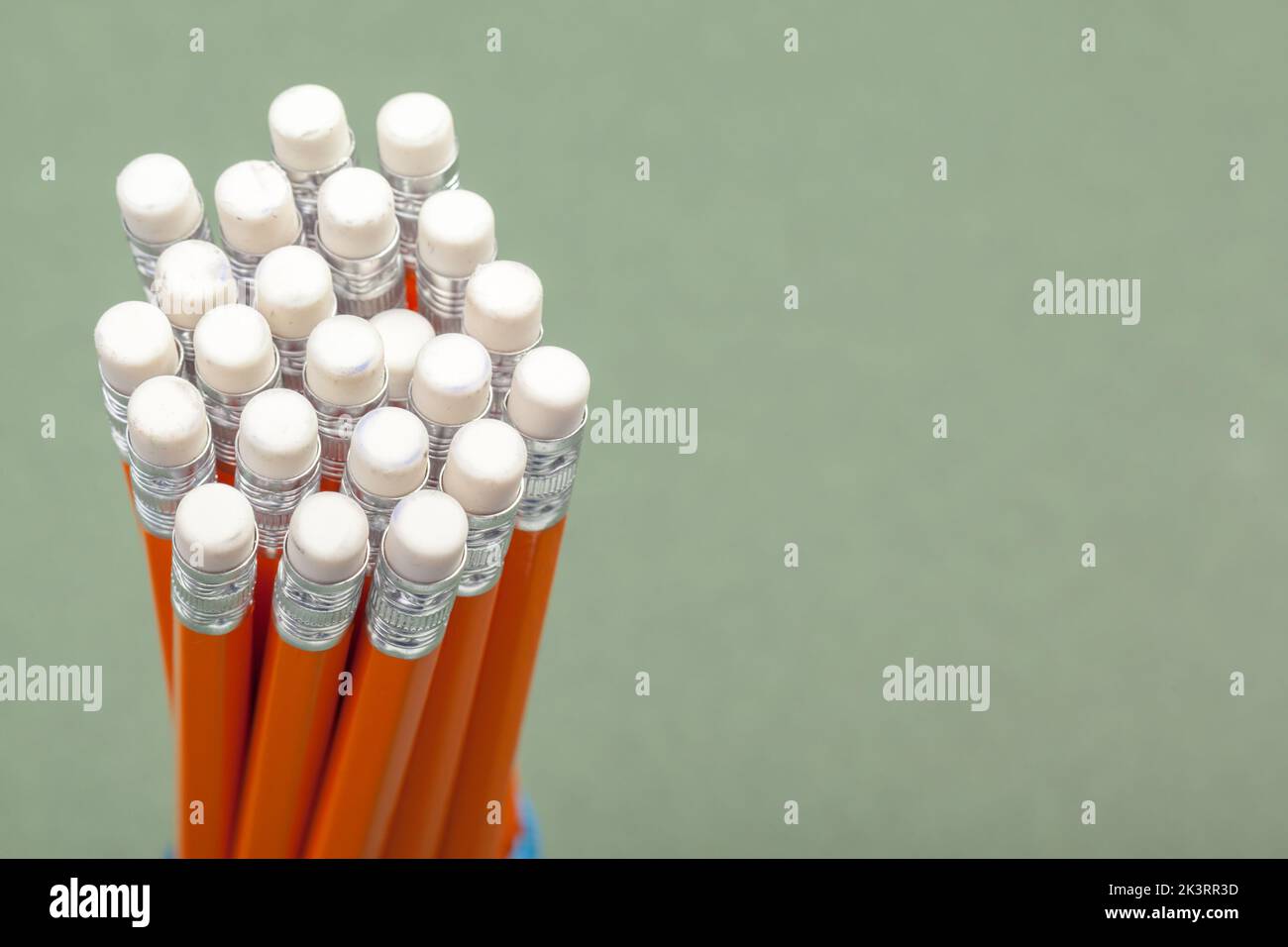 Pile of pencils Stock Photo - Alamy