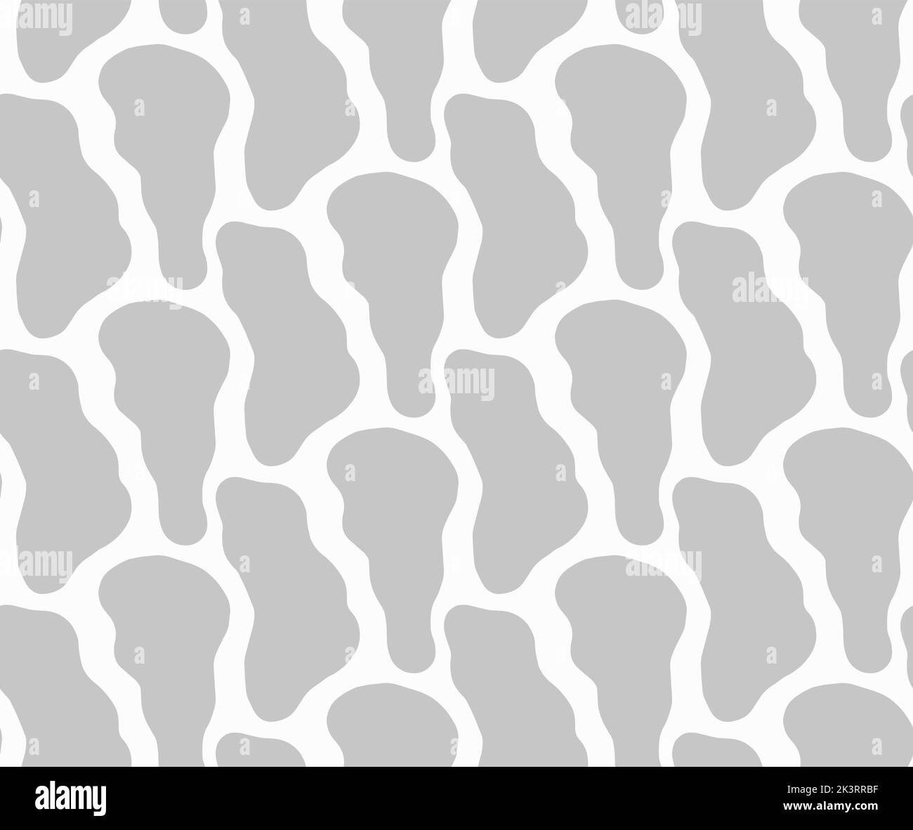 Vector pattern psychedelic shapes Black and White Stock Photos & Images ...