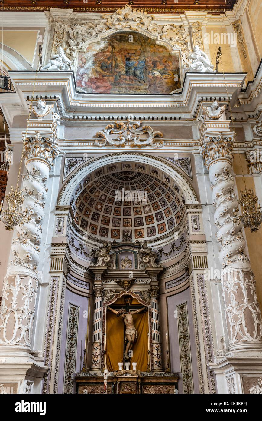 Matrice church italy hi-res stock photography and images - Alamy