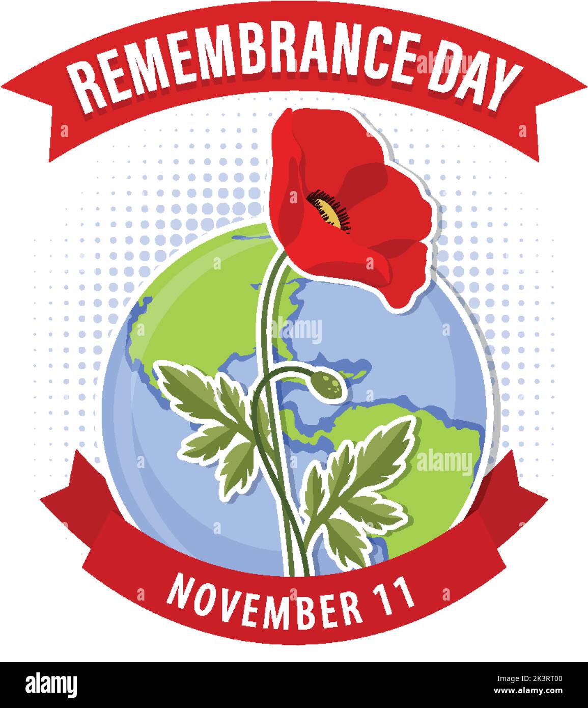 Remembrance Day Logo Design illustration Stock Vector Image & Art - Alamy