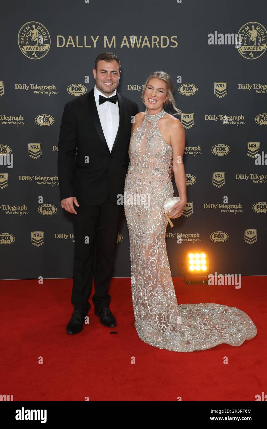 Sydney, Australia. 28th September 2022. Wade Graham of the Sharks and ...