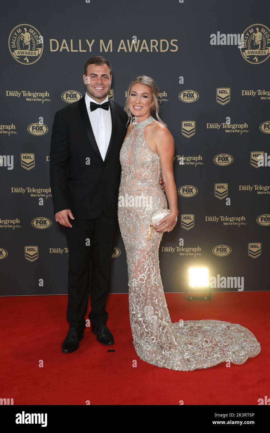 Sydney, Australia. 28th September 2022. Wade Graham of the Sharks and ...