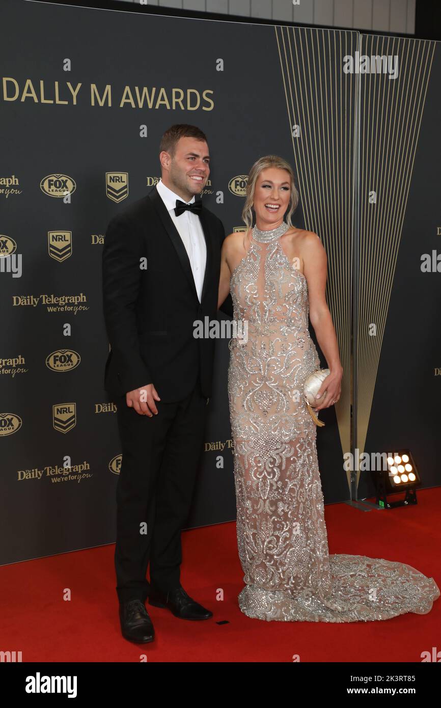 Sydney, Australia. 28th September 2022. Wade Graham of the Sharks and ...