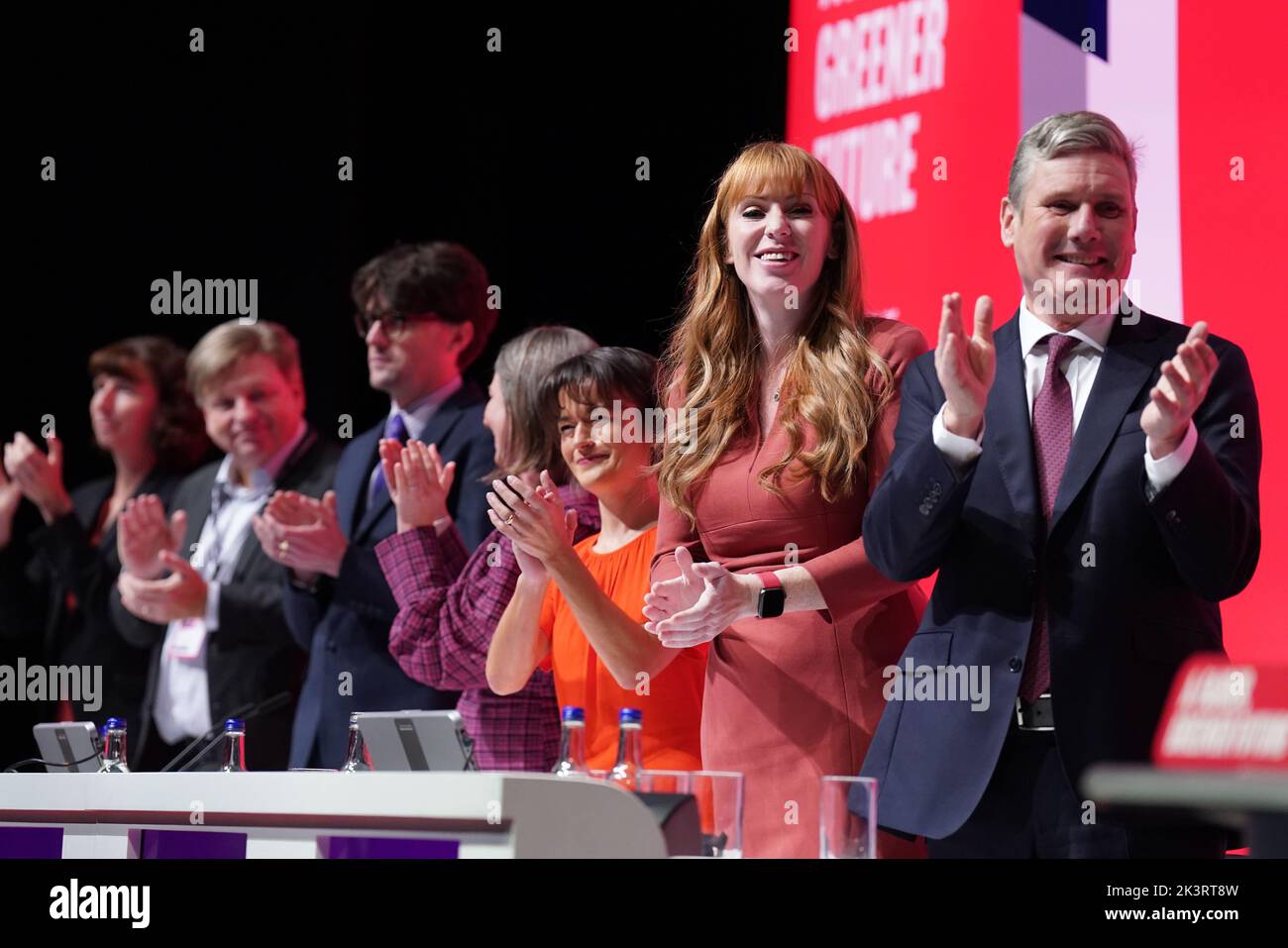 Starmer rayner labour party conference hi-res stock photography and ...