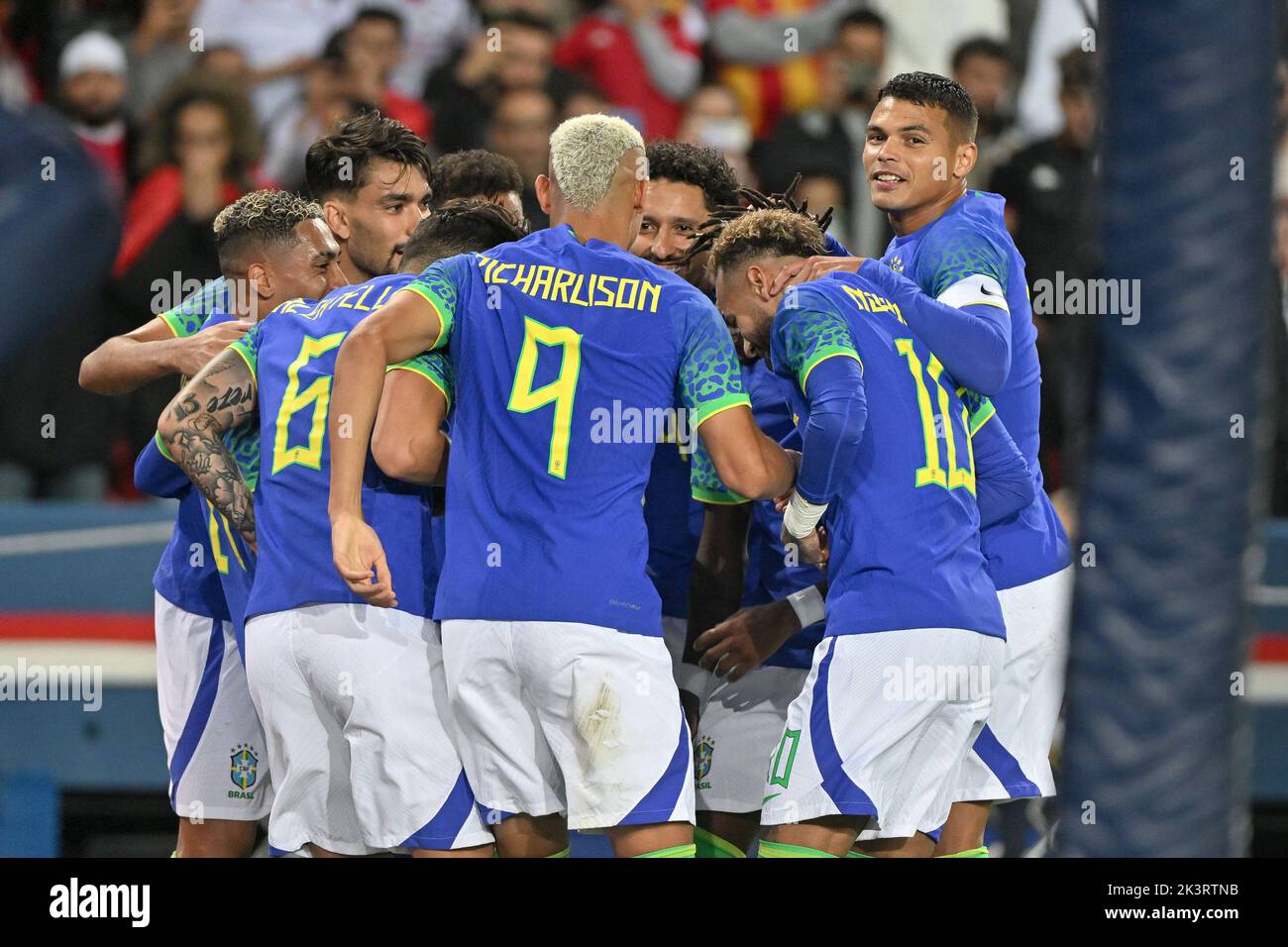 Brazil vs tunisia hi-res stock photography and images - Alamy