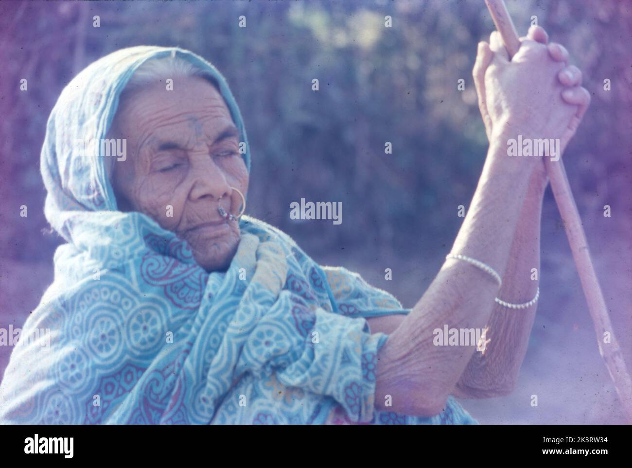 Rural women old lady hi-res stock photography and images - Alamy