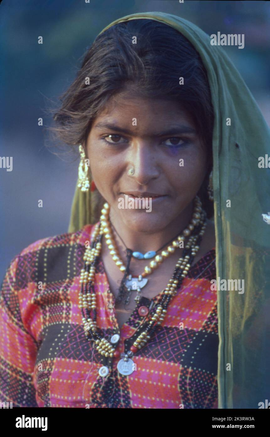 Banjara dress hi-res stock photography and images - Alamy