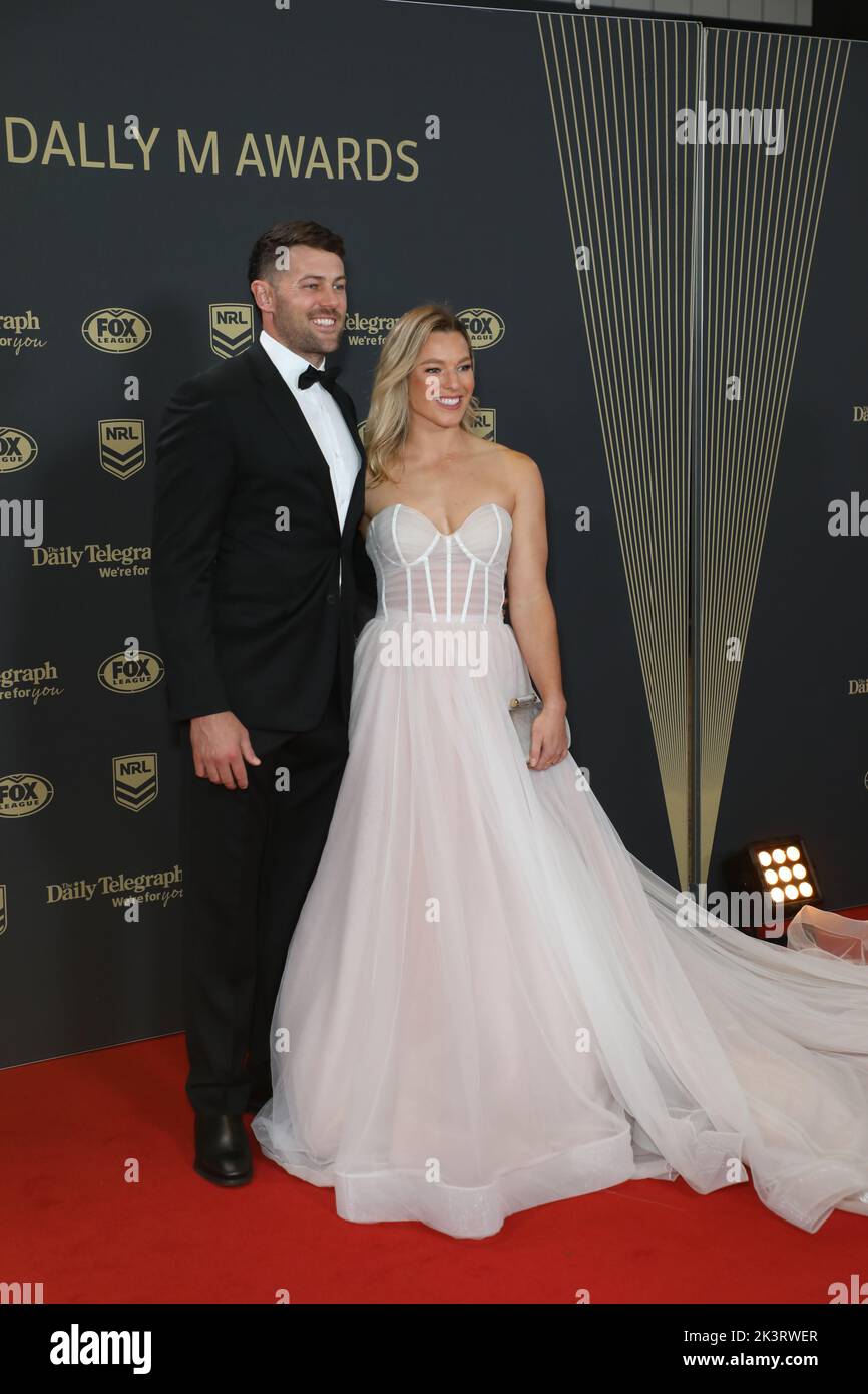 Sydney, Australia. 28th September 2022. Emma Tonegato of the Dragons ...
