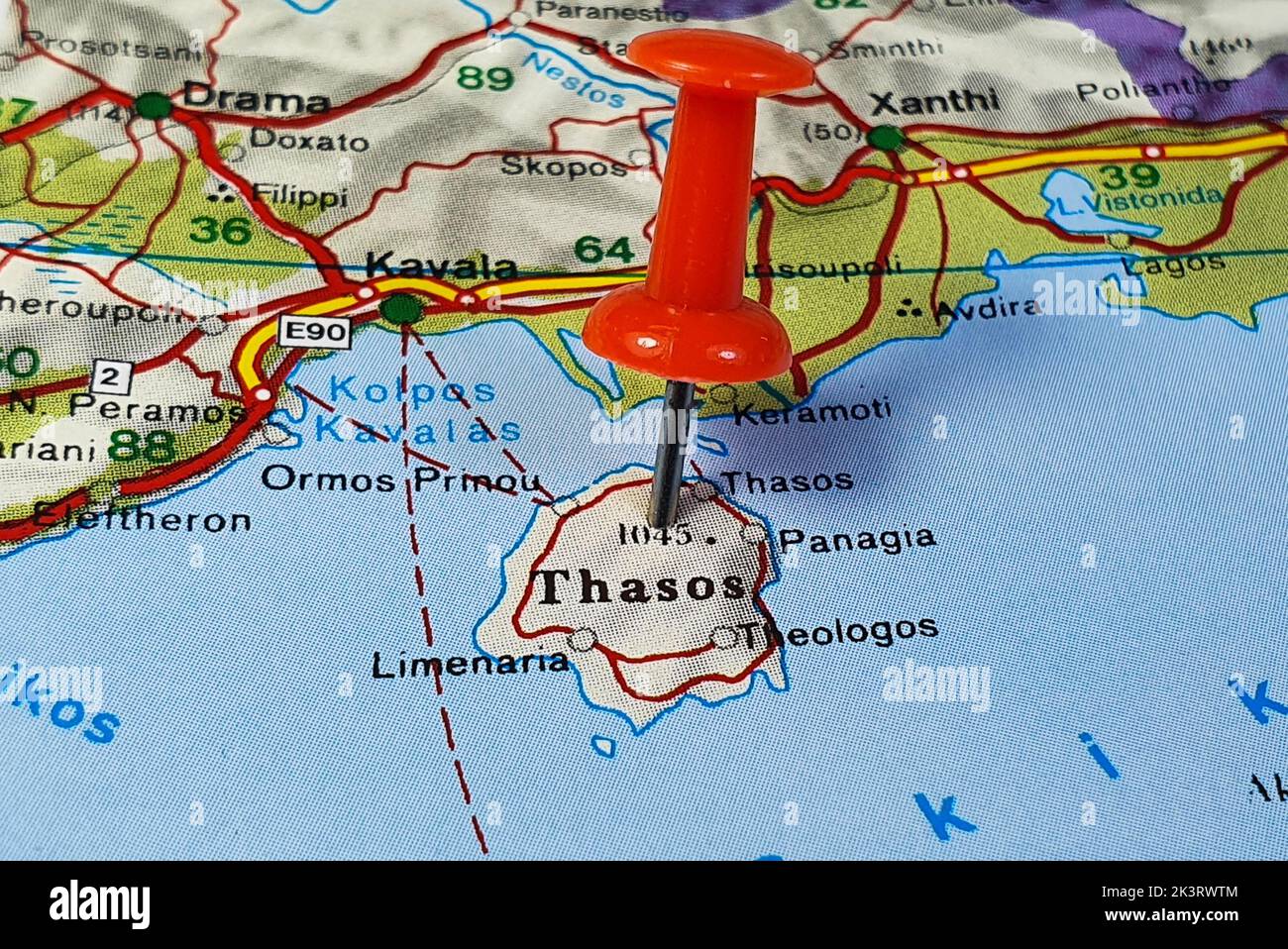 Pinon map hi-res stock photography and images - Alamy