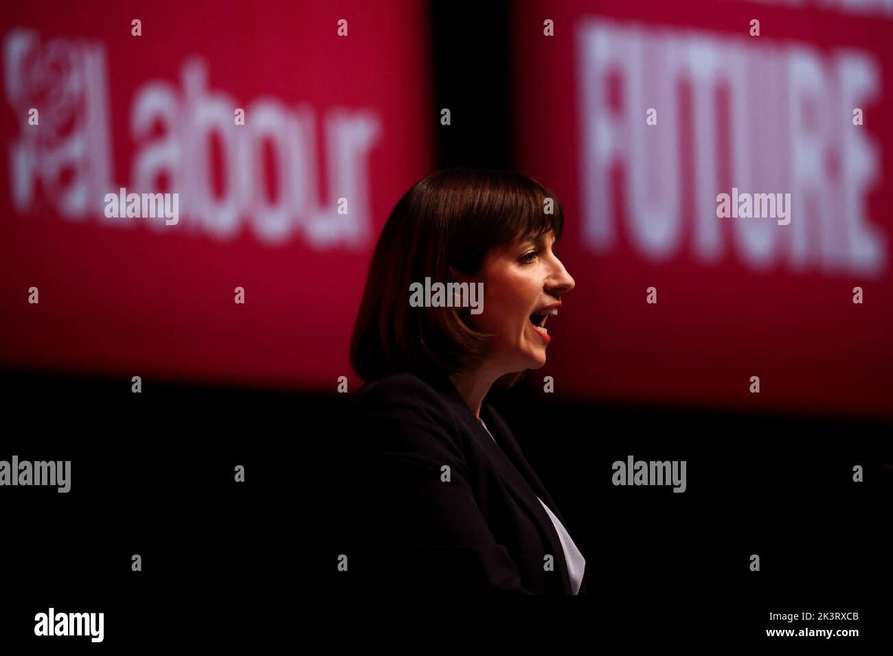 Bridget phillipson conference hi-res stock photography and images - Alamy