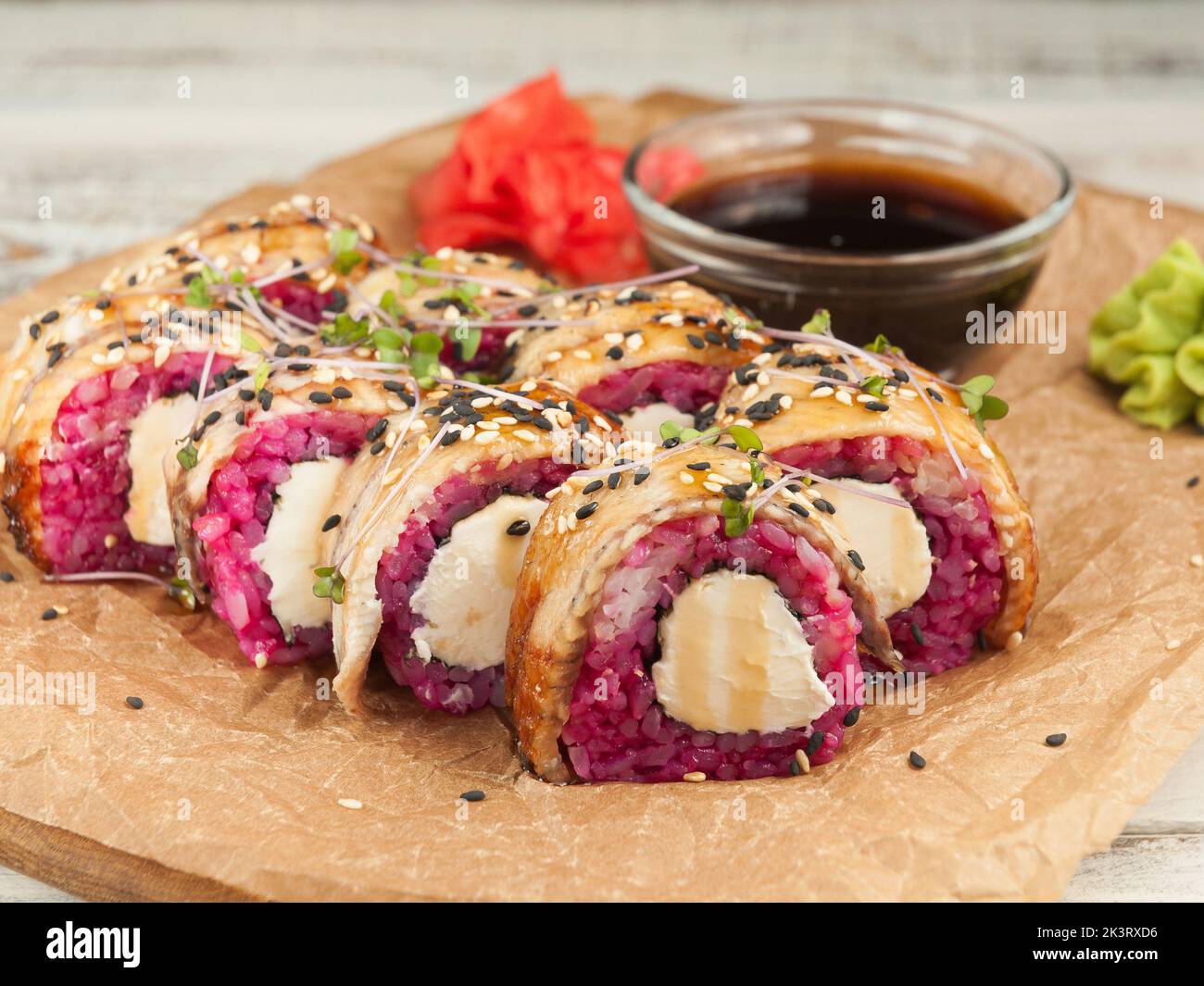 Philadelphia with eel hi-res stock photography and images - Alamy