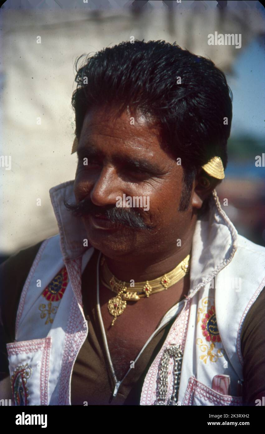 Indian rabari men portrait hi-res stock photography and images - Alamy