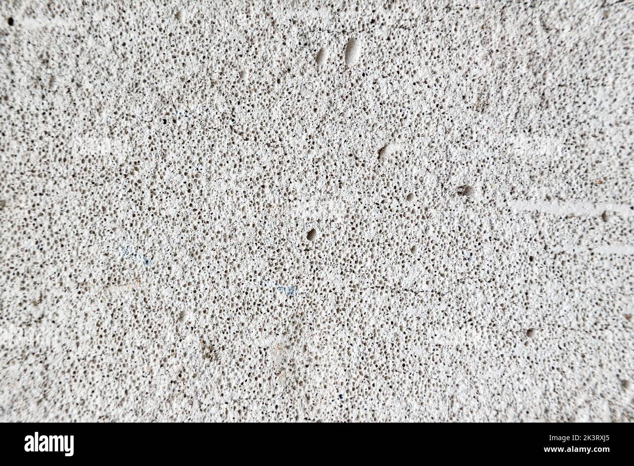 Autoclaved Aerated Concrete Texture Stock Photo - Alamy