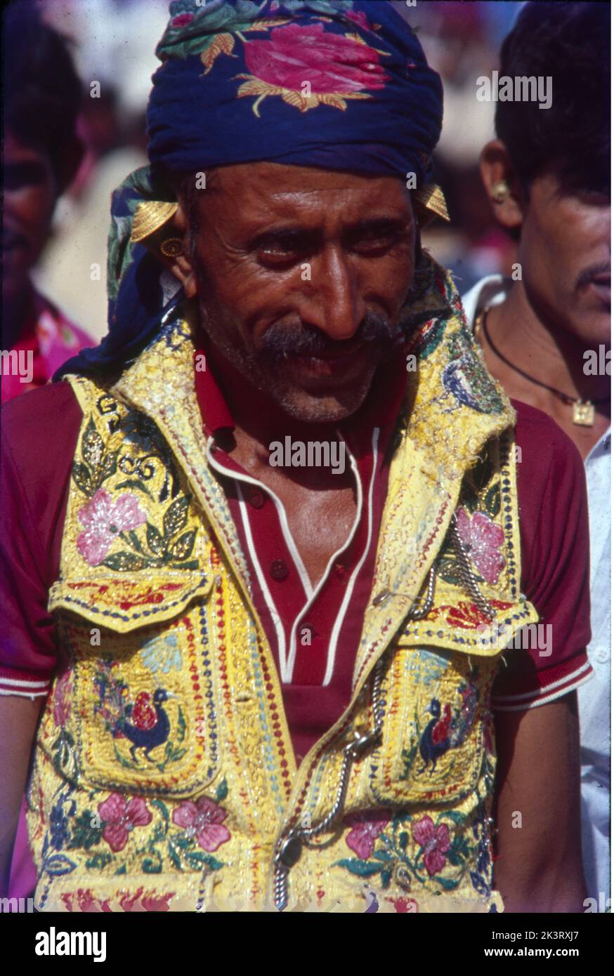 Tribal in Tarnetar Fair, Gujrat Stock Photo - Alamy