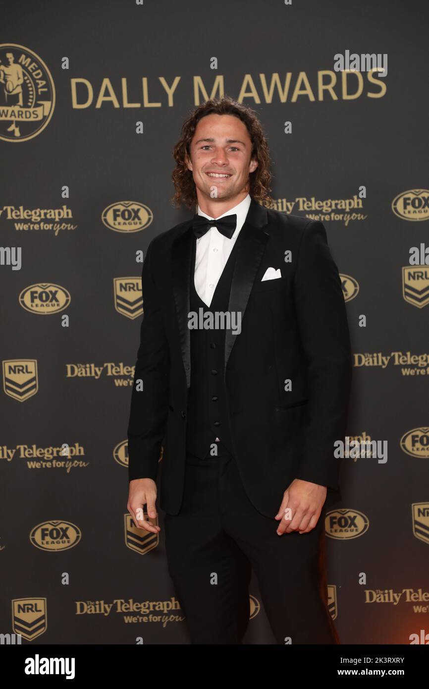 Sydney, Australia. 28th September 2022. Nicholas Hynes of the Sharks ...