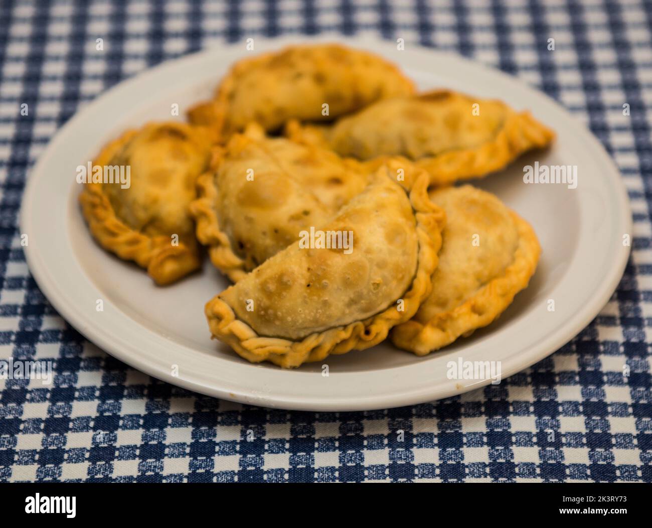 Traditional empanada hi-res stock photography and images - Alamy