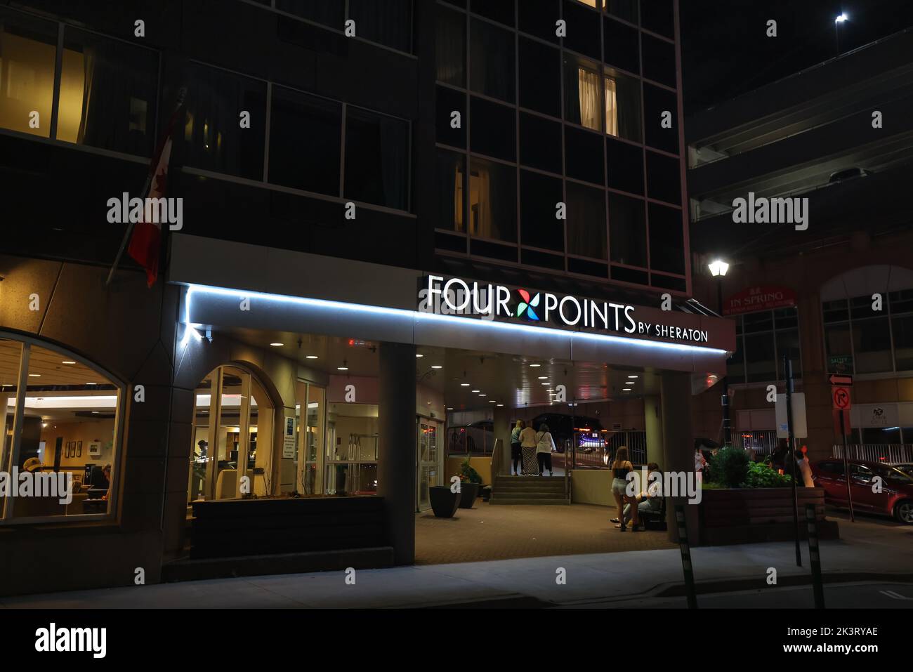 Four Points Hotel Logo