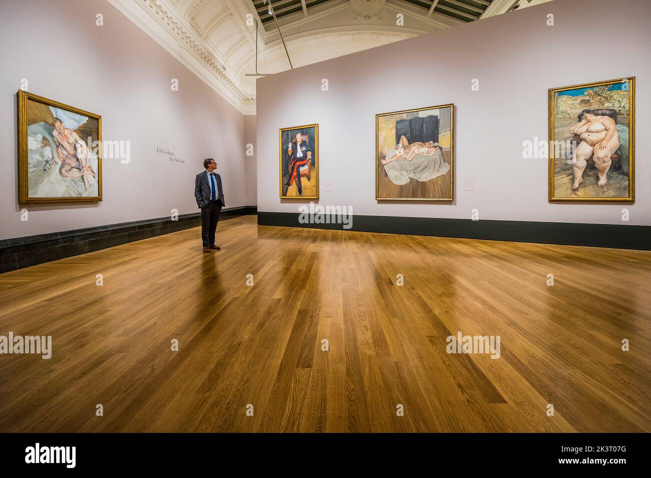 And the bridegroom lucian freud hi-res stock photography and images - Alamy