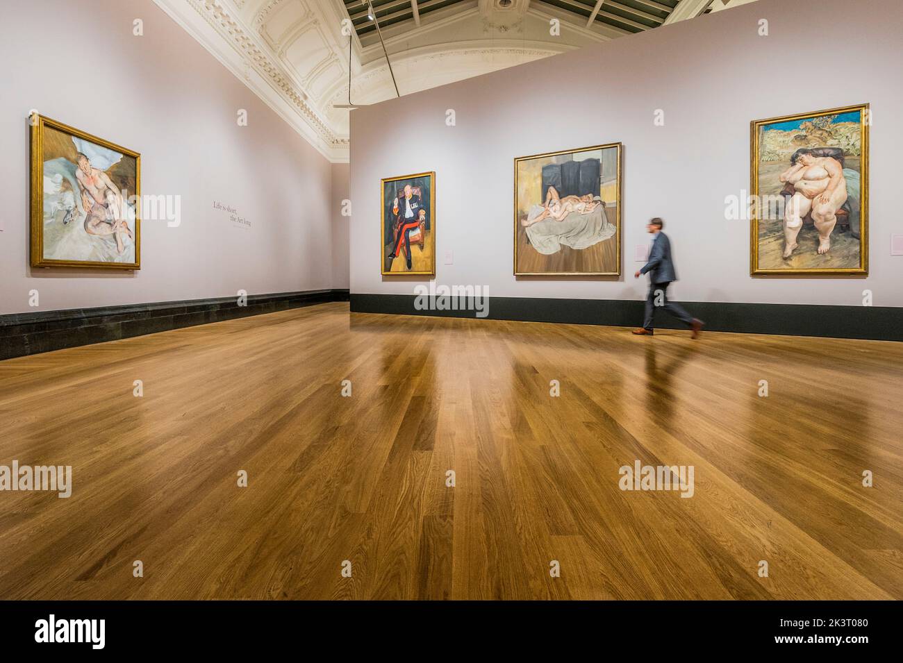 London, UK. 28th Sep, 2022. The Brigadier, 2003-4, with And the ...