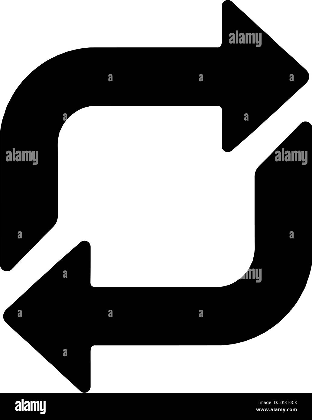 Recycling Symbols For Plastic. Vector icon illustration Stock Vector Image & Art - Alamy