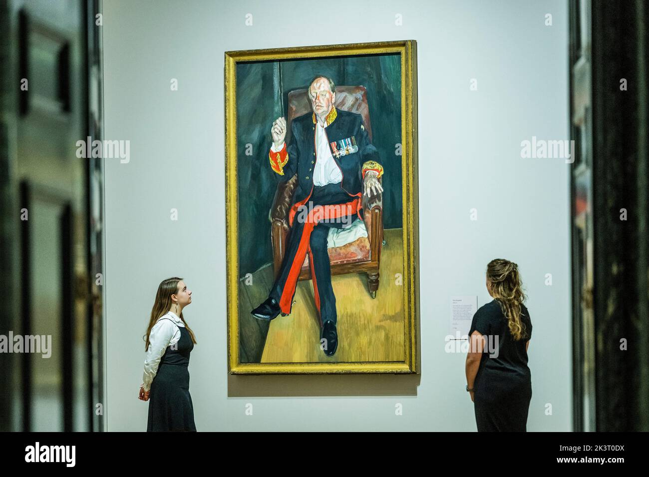 London, UK. 28th Sep, 2022. The Brigadier 2003-4 - The Credit Suisse ...