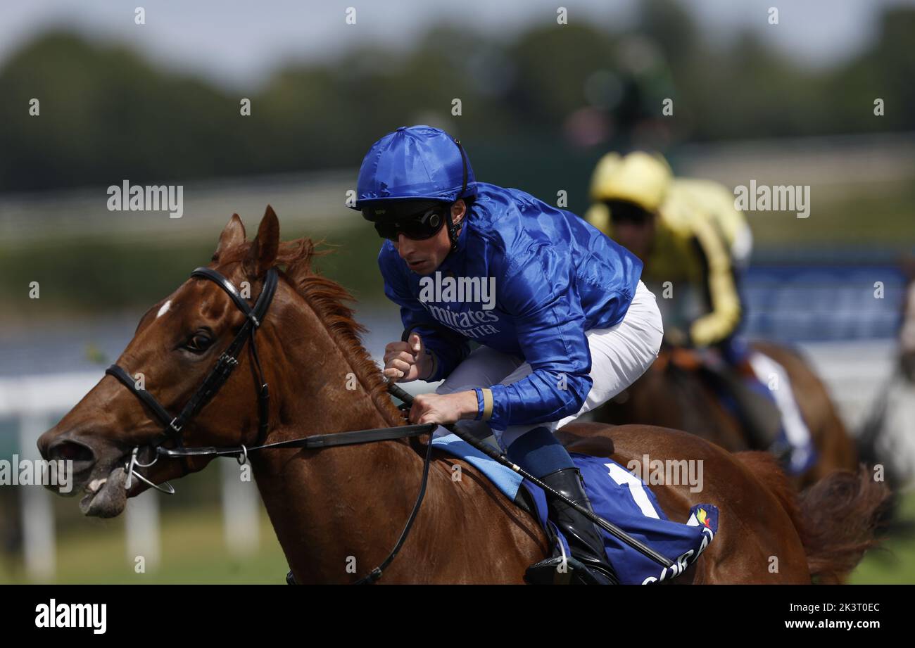 The peroni nastro azzurro noel murless stakes hi-res stock photography ...