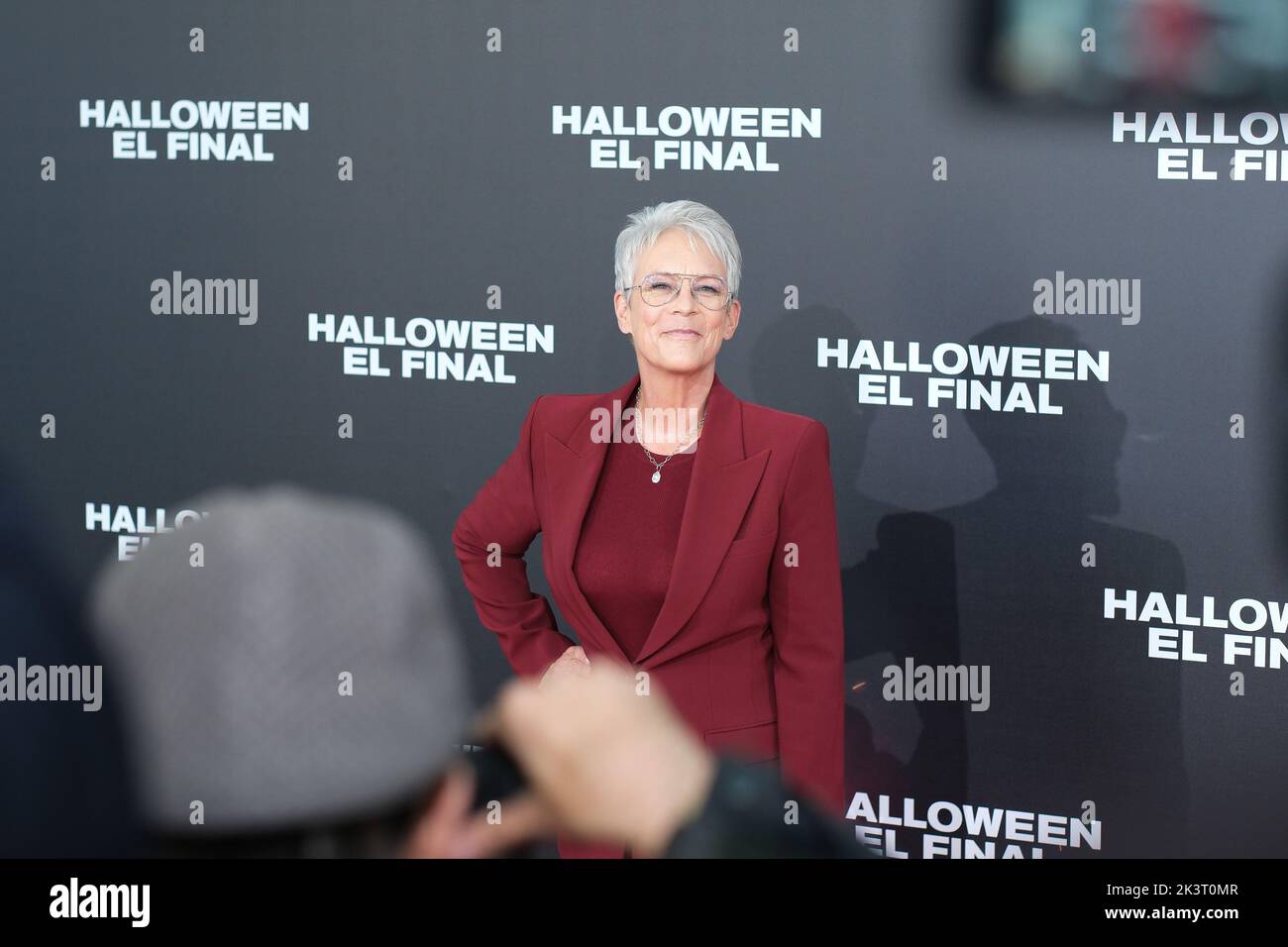 American actress jamie lee curtis hi-res stock photography and images ...