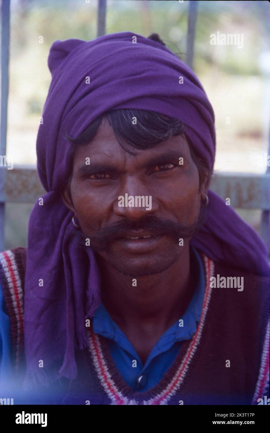 Bhil - Tribal, Bhopal, Madhya Pradesh, India Stock Photo - Alamy