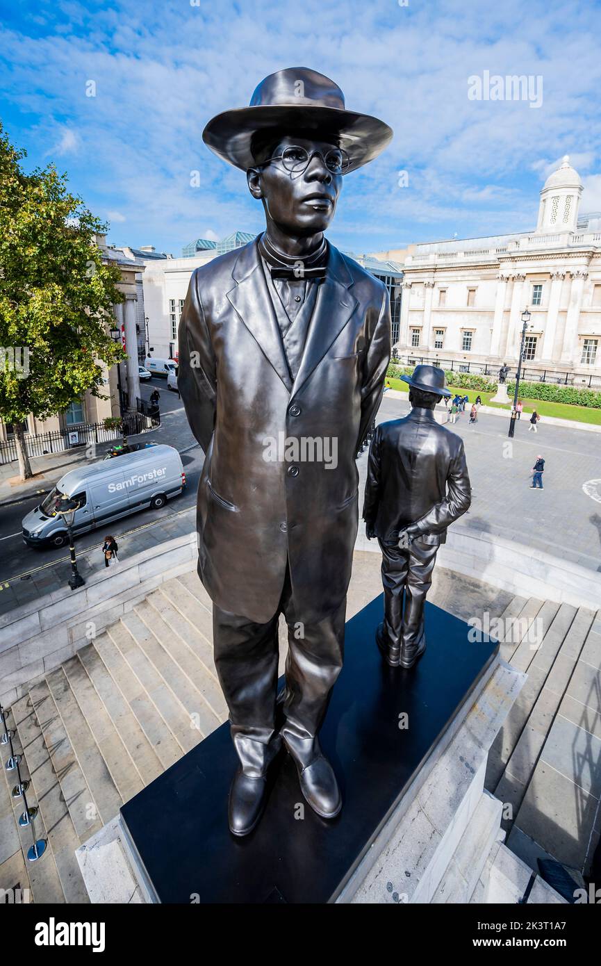 London, UK. 28th Sep, 2022. Antelope by Samson Kambalu on the Fourth ...