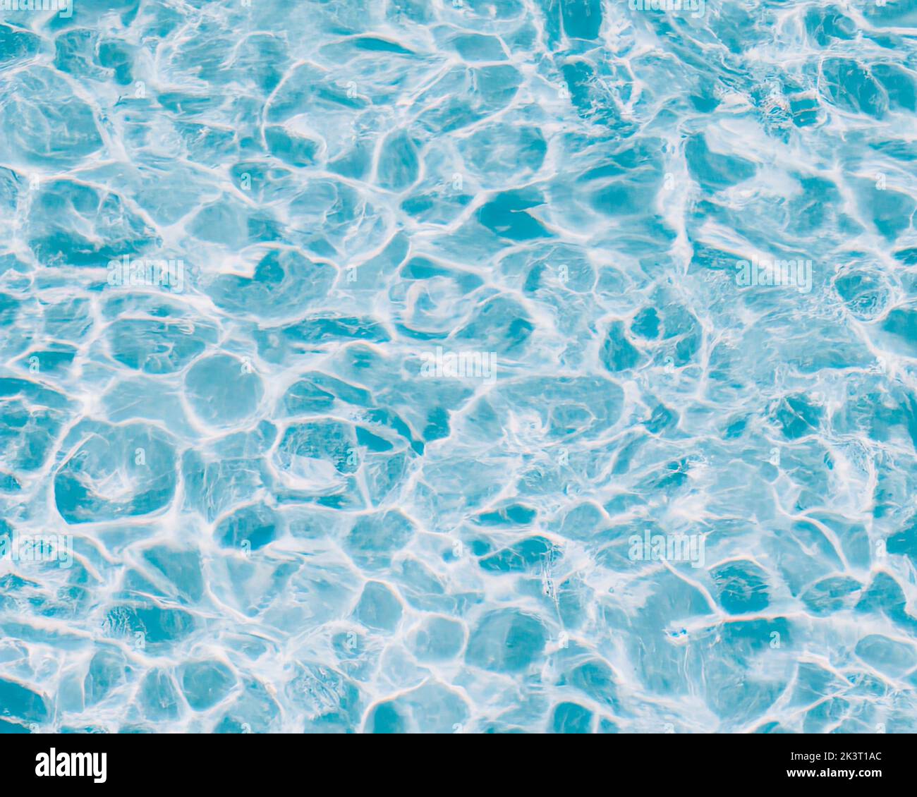 The blue water patterned reflection - background for marine concepts ...