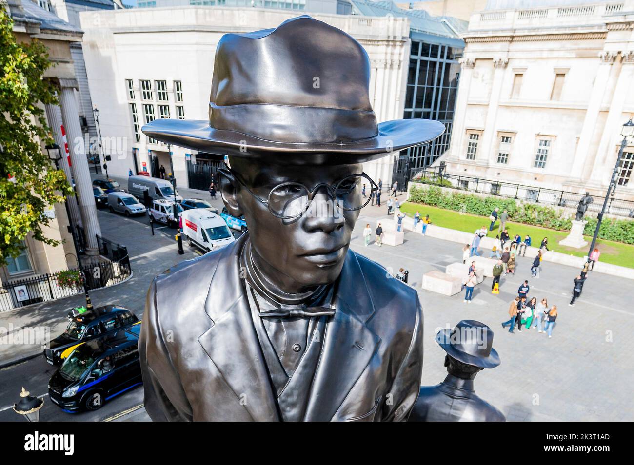 London, UK. 28th Sep, 2022. Antelope by Samson Kambalu on the Fourth ...