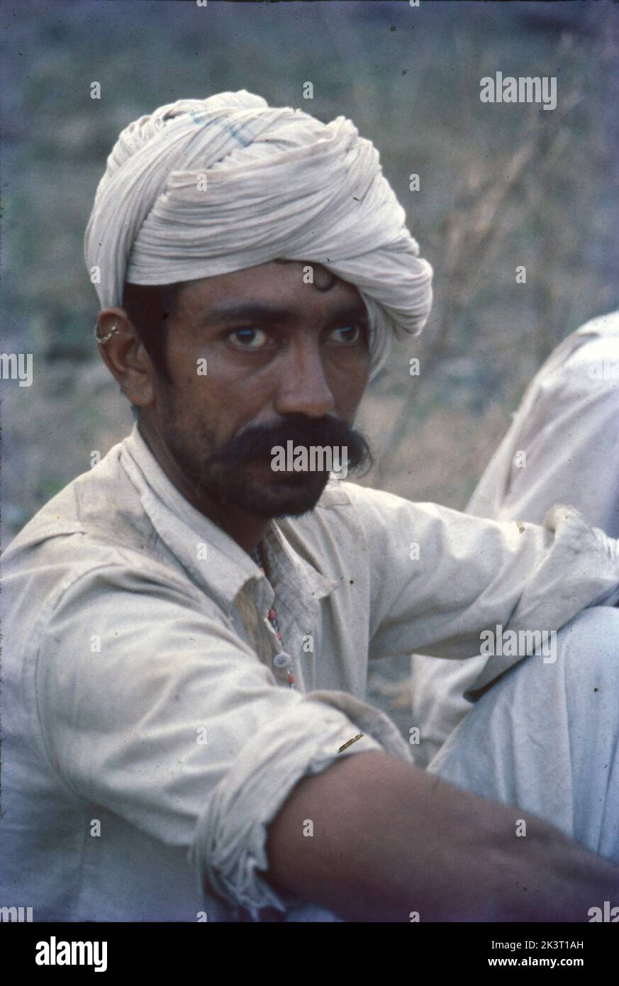 Indian rabari men portrait hi-res stock photography and images - Alamy