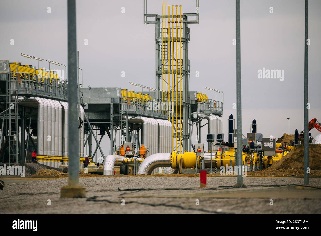 September 27, 2022, Goleniow, Poland: September 27th 2022. Goleniow ...