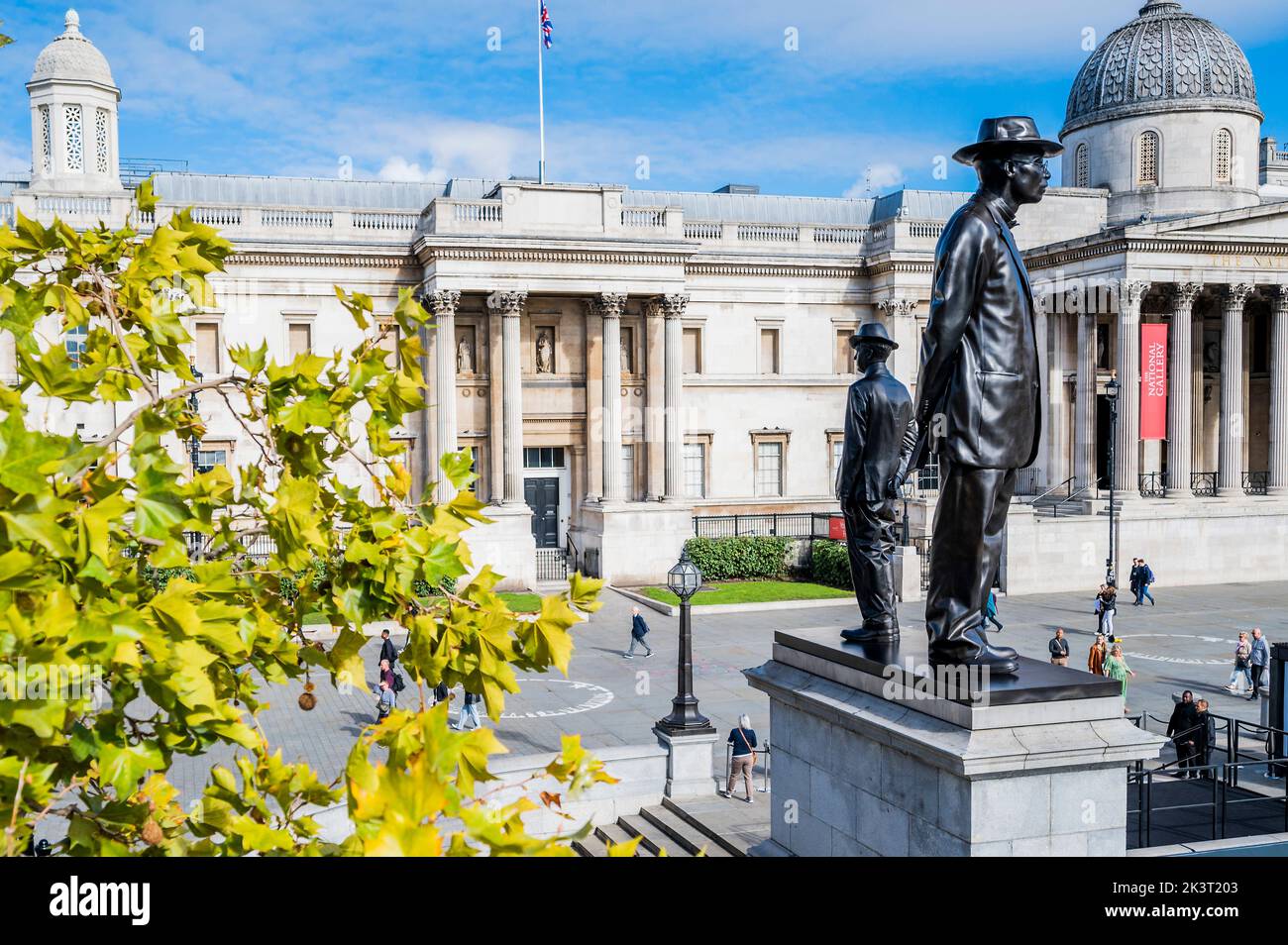 London, UK. 28th Sep, 2022. Antelope by Samson Kambalu on the Fourth ...