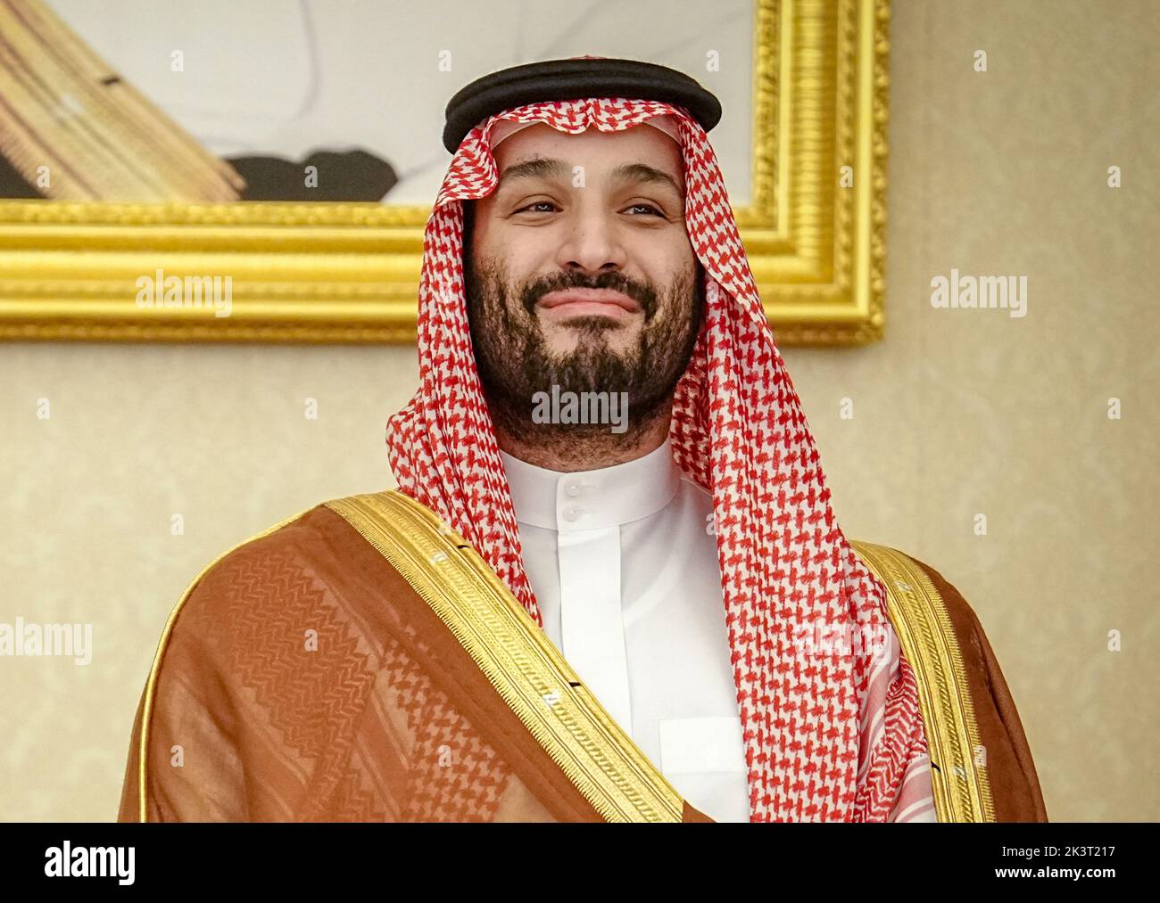 FILED - 24 September 2022, Saudi Arabia, Dschidda: The Crown Prince of ...