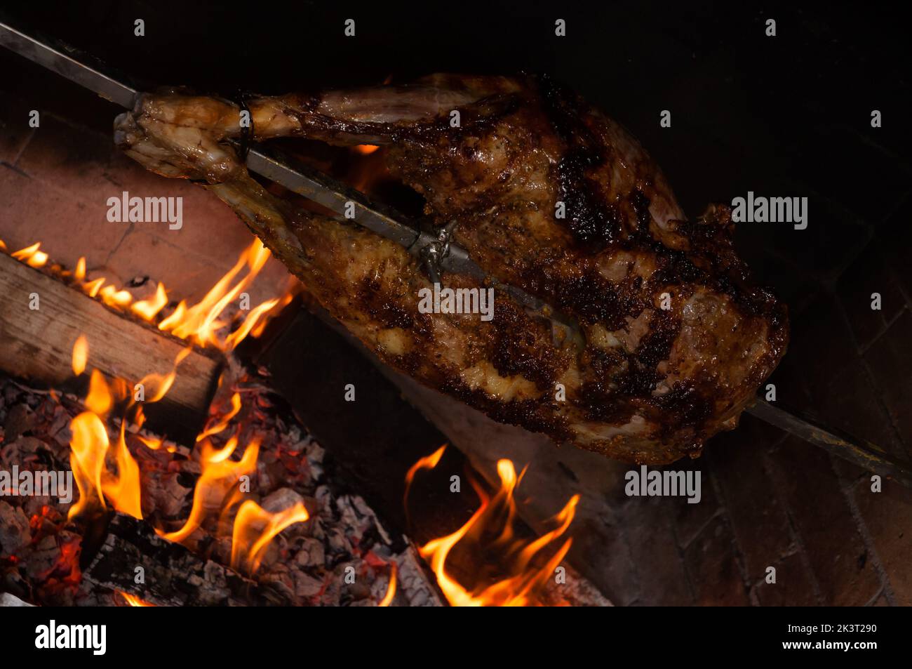 Spit braai hi-res stock photography and images - Alamy