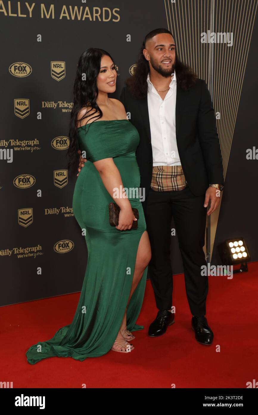 Sydney, Australia. 28th September 2022. Keaon Koloamatangi of the ...