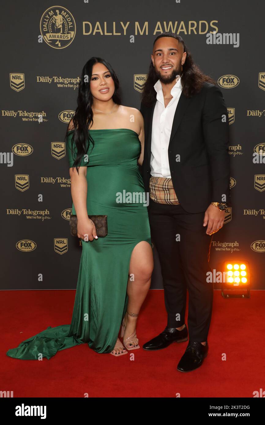 Sydney, Australia. 28th September 2022. Keaon Koloamatangi of the ...