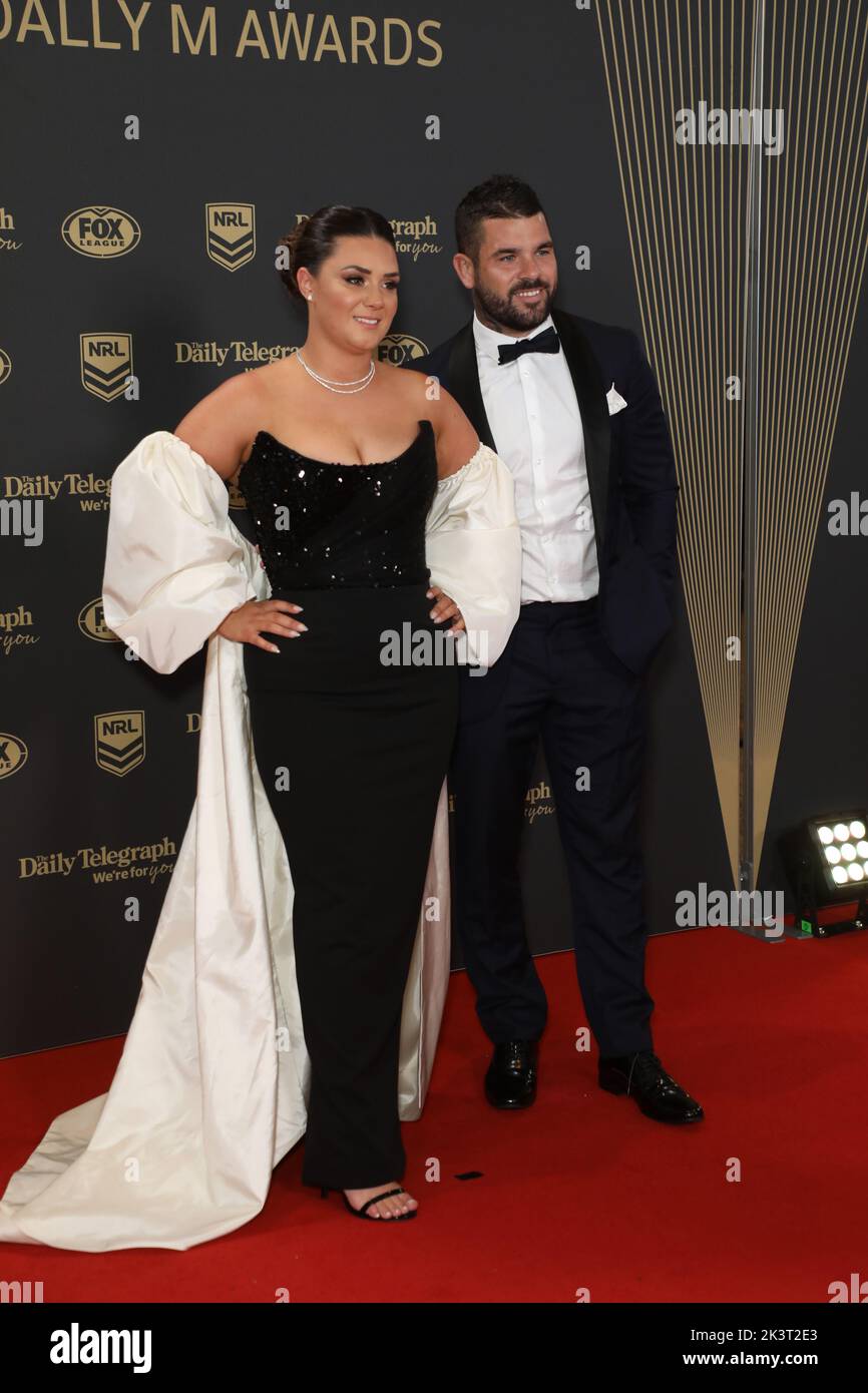 Sydney, Australia. 28th September 2022. Adam Reynolds of the Broncos ...