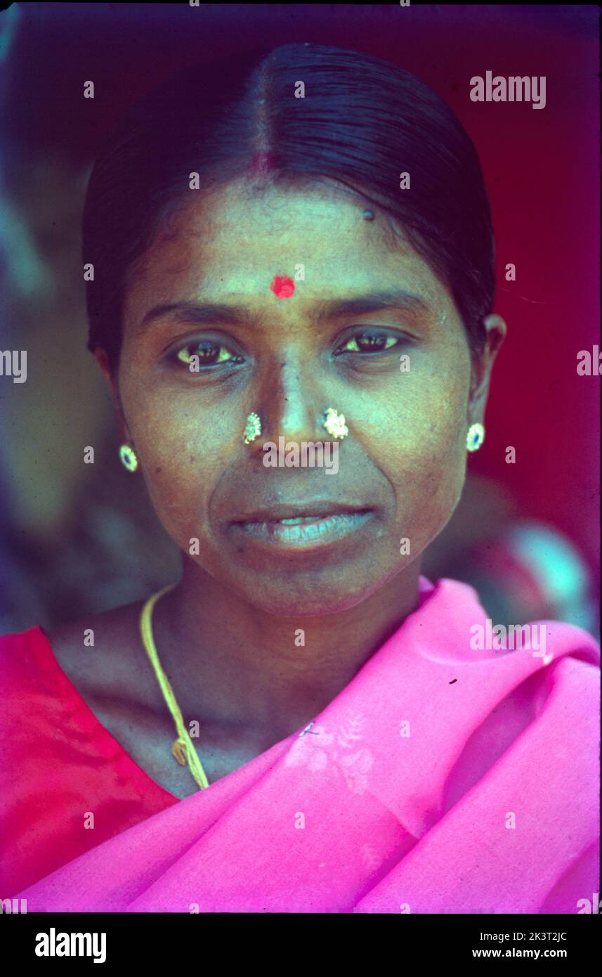 Village Women, Tamil Nadu, India Stock Photo - Alamy