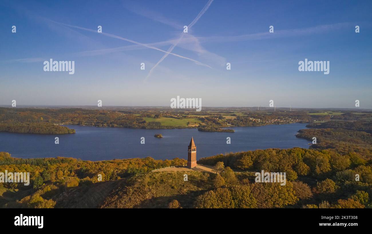 tallest mountain in denmark Stock Photo - Alamy